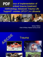 ATLS 11th Edition Course Manual | PDF | Medicine | Health Care