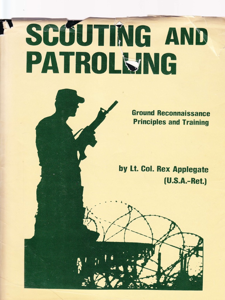 Scouting and Patrolling Rex Applegate PDF | PDF | Reconnaissance ...