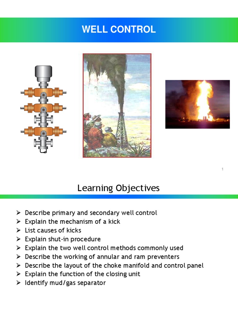 Well Control For Drilling Engineers | PDF | Geotechnical Engineering ...