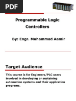 PLC and SCADA - Lecture 1 | PDF | Programmable Logic Controller | Logic Gate