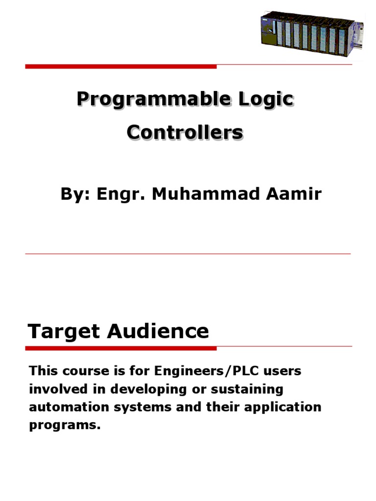 Basics of PLCS | PDF | Programmable Logic Controller | Automation