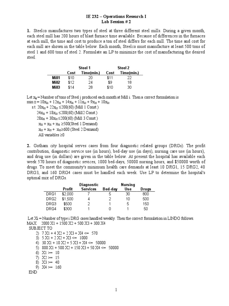 Lab 2 | PDF | Matrix (Mathematics) | Teaching Mathematics