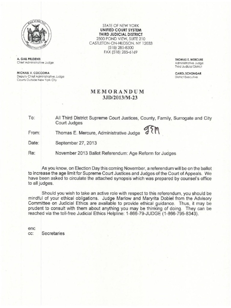 Referendum Memo | PDF | Foreign Language Studies