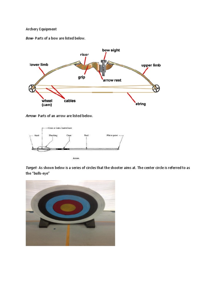 Archery Basics for Beginners | PDF