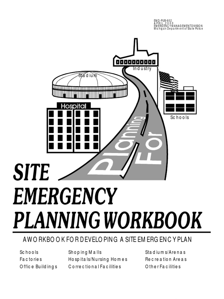 Emergency Plan Workbook | PDF | Emergency Management | Emergency