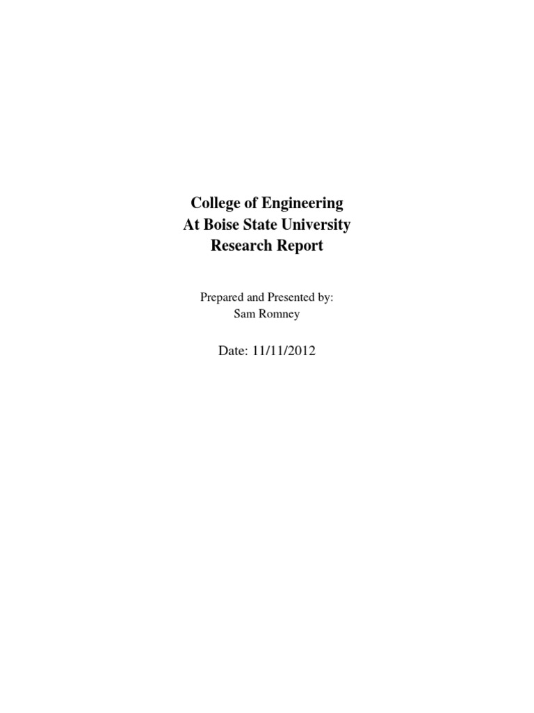 College of Engineering New | Download Free PDF | Hewlett Packard | Boise