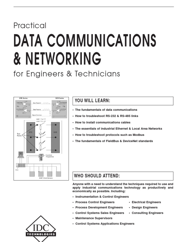 Data Communications & Networking | PDF | Data Transmission | Computer Network