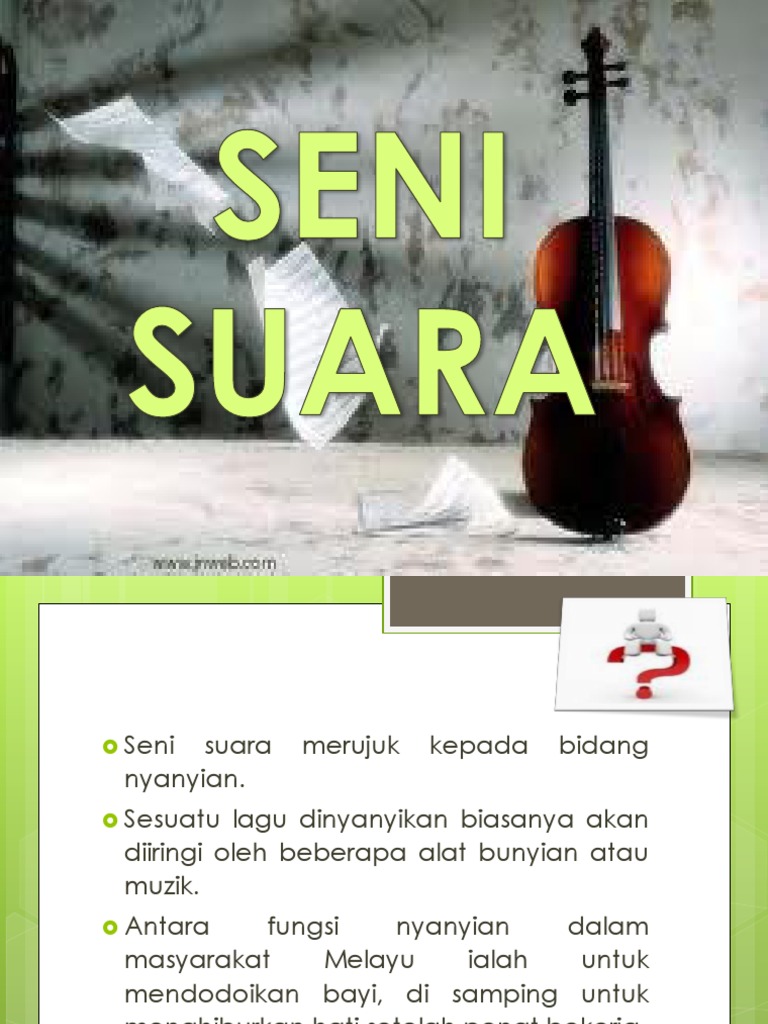 Seni Suara | PDF