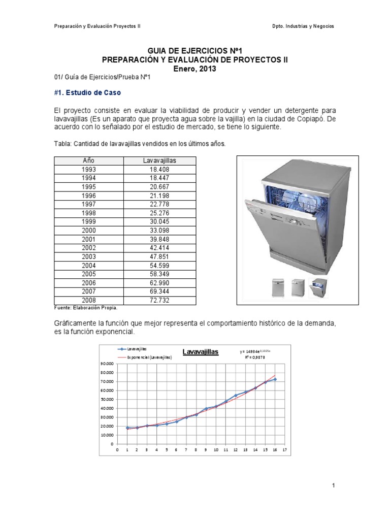 01 Guia de Ejercicios, PEP II, 2013 | PDF | Euro | Flujo de efectivo