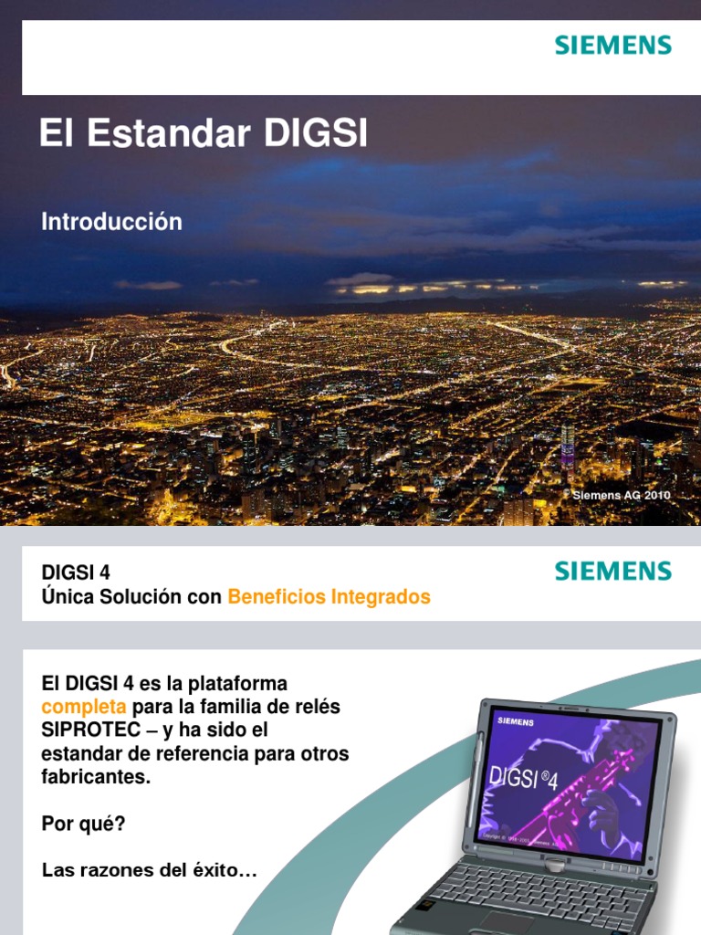 1) DIGSI Overview - 1 | Descargar gratis PDF | Informática | Software