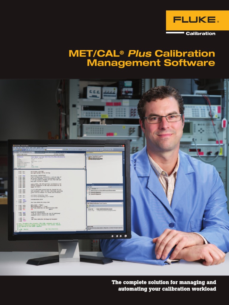MetCal 8 Calibration Software | PDF | Calibration | Databases