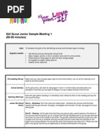 Junior Badge - Simple Meals | PDF