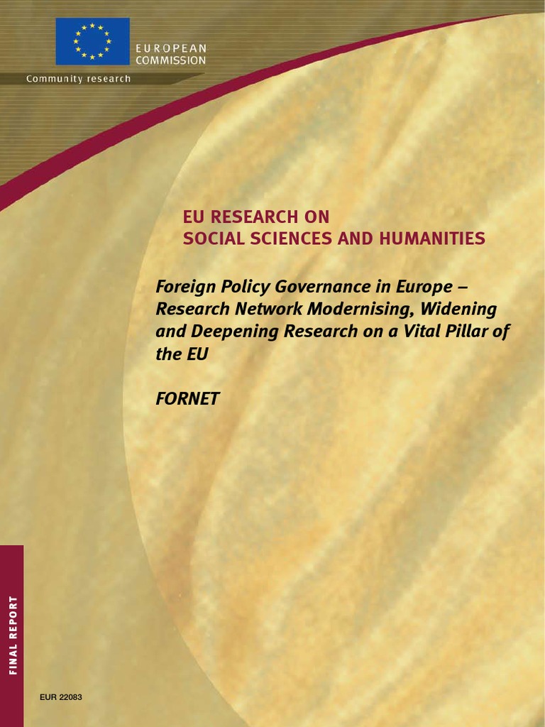 Eu Research On Social Sciences and Humanities | PDF | European Union ...