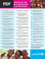 UNCRC Summary-1 1 | PDF | Children's Rights | Child Abuse