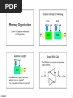 Memory Interfacing With 8086 | PDF