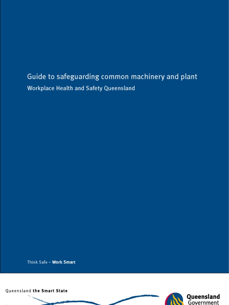 Machine Guard Guide 2009 | PDF | Personal Protective Equipment ...