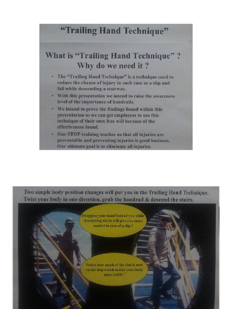 Trailing Hand Technique | PDF | Foreign Language Studies