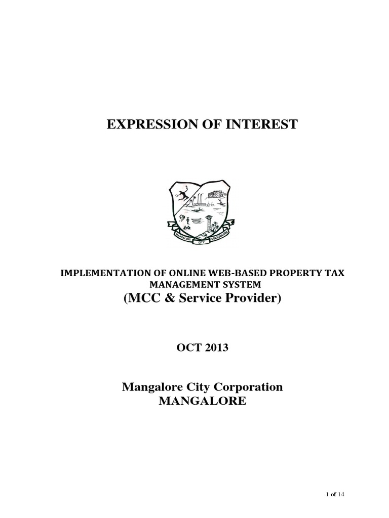 Eoi Property Tax | PDF | Specification (Technical Standard) | Databases