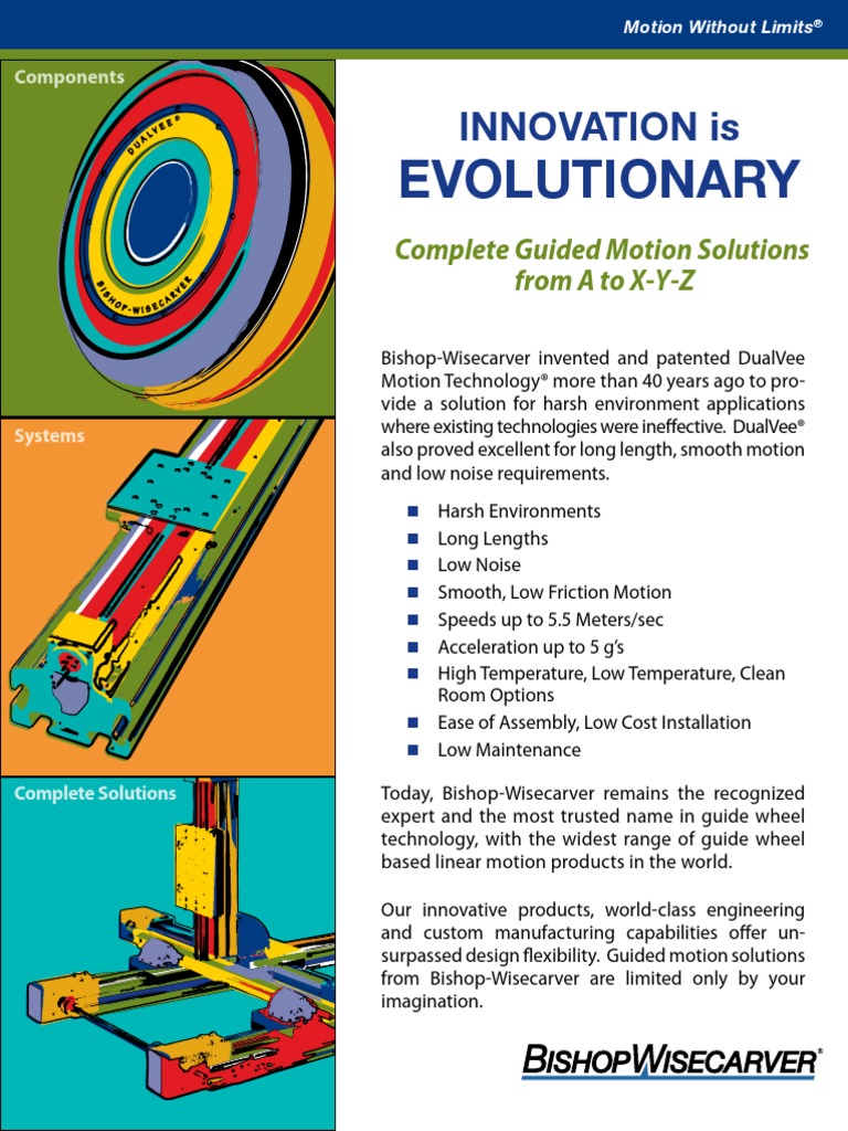 Evolution Brochure | PDF | Belt (Mechanical) | Screw