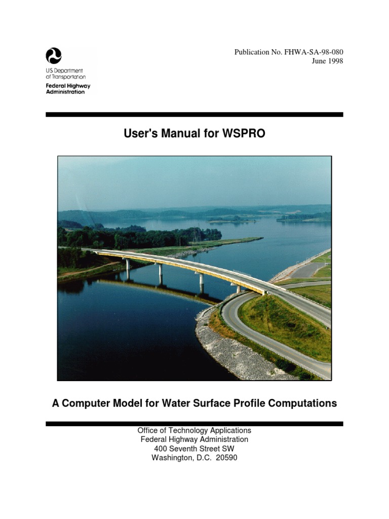 Wspro Manual | PDF | Parameter (Computer Programming) | Conceptual Model