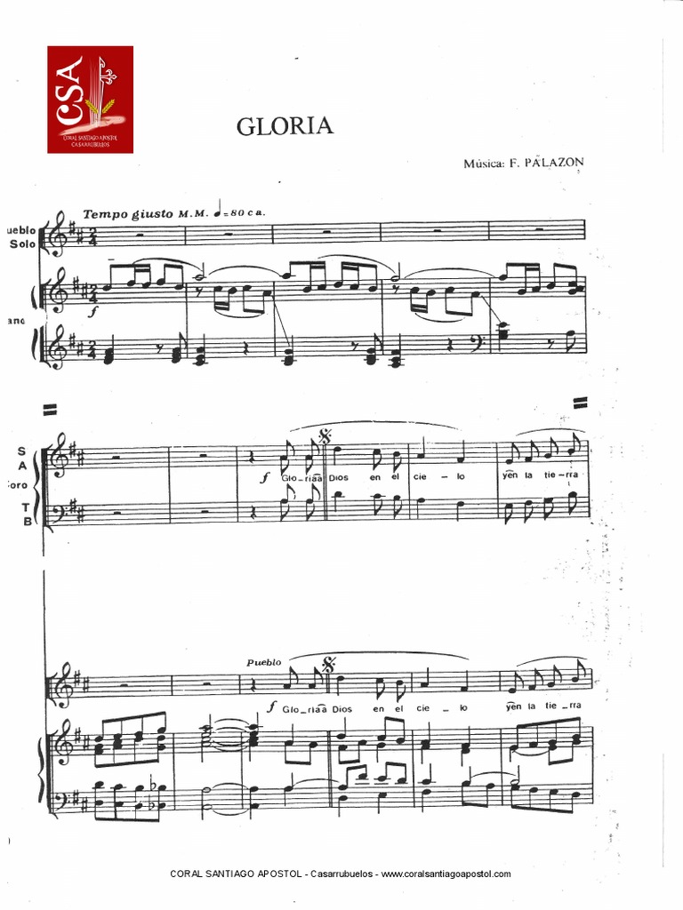 Gloria - Palazon