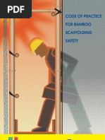 Bamboo Scaffolding Safety Code of Practice | PDF | Scaffolding ...