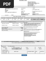 Ambulance Service Invoice: Company Name | PDF