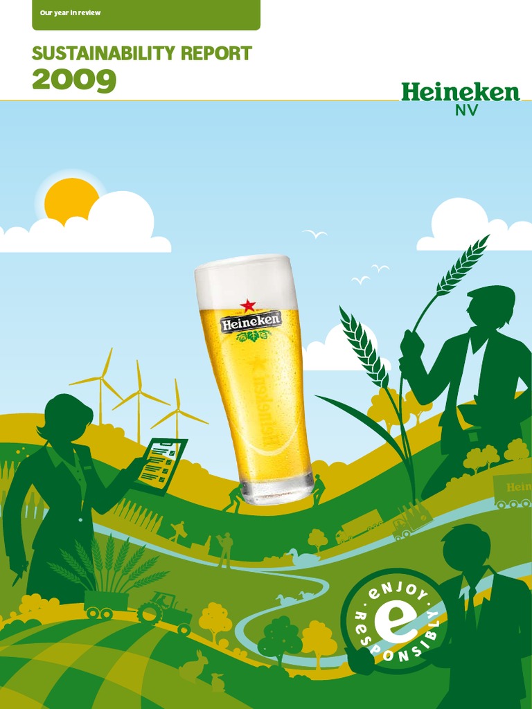 Heineken NV Sustainability Report 2009 | Brewery | Brewing