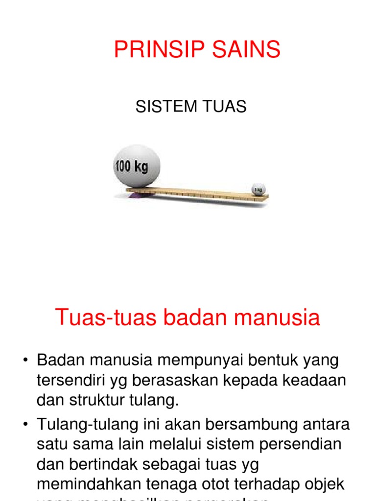 Sistem Tuas | PDF
