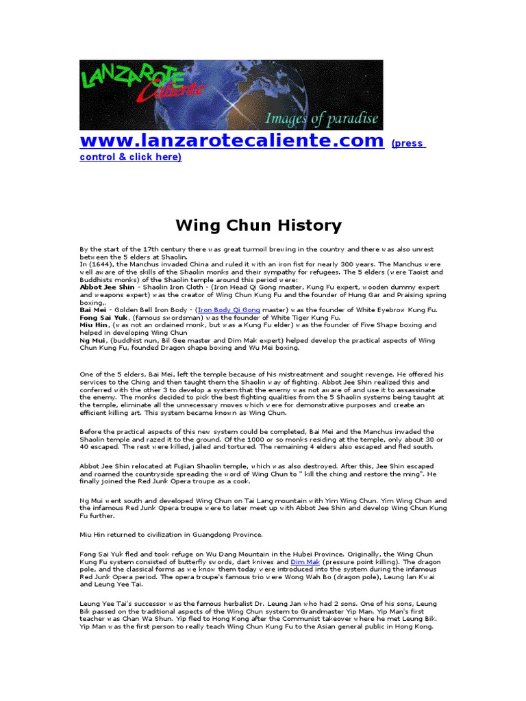 Martial Arts - Dim Mak and Pressure Points | PDF | Traditional Chinese ...