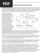 Typical P&ID Arrangement For Centrifugal Compressor Systems | PDF | Gas ...