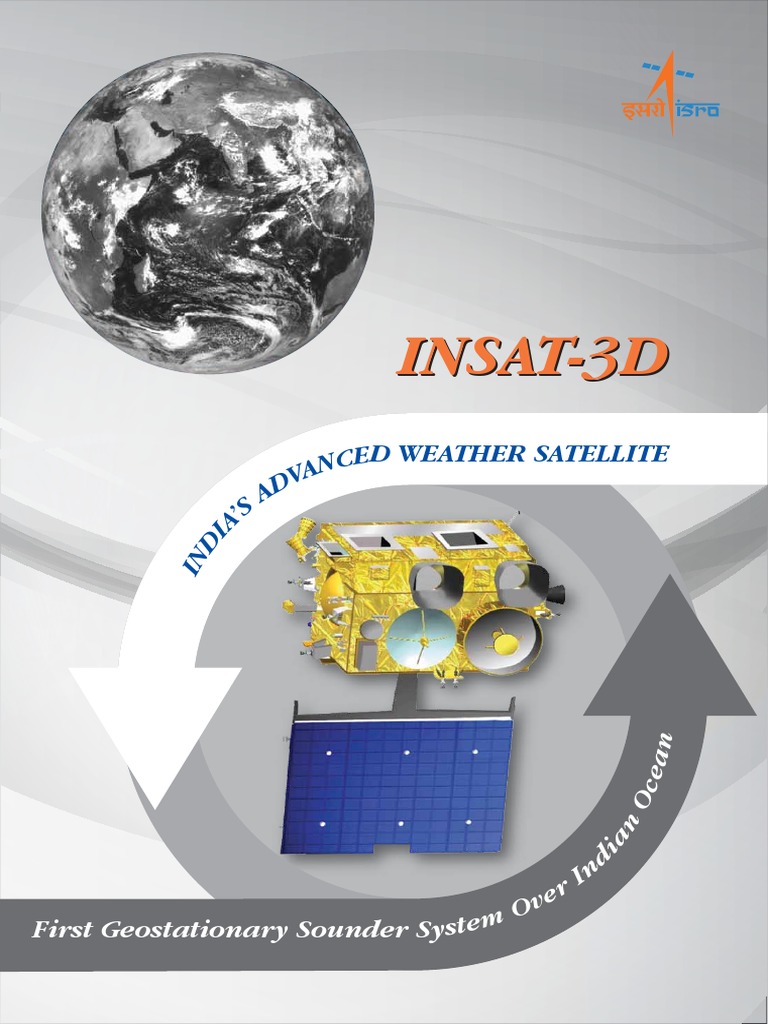 Insat 3d Brochure | PDF | Satellite | Space Exploration
