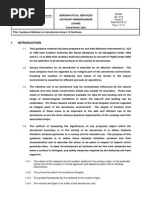 ICAO Self Audit Checklist For Airports | PDF | Runway | Airport