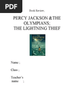 Percy Jackson and The Lightning Thief - Chapter 11 | PDF | Medusa