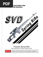 M4 Pmi | PDF | Rifle | Trigger (Firearms)