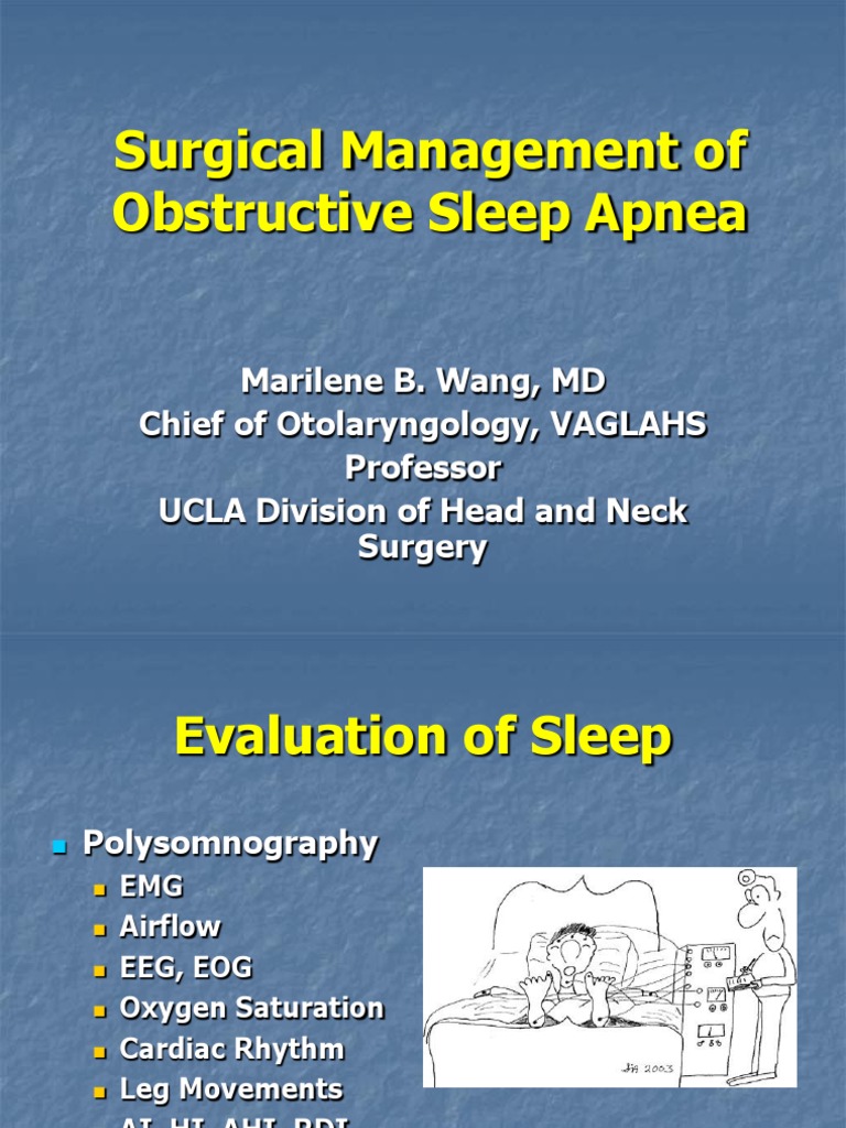 Obstructive Sleep Apnea | PDF | Sleep Apnea | Snoring