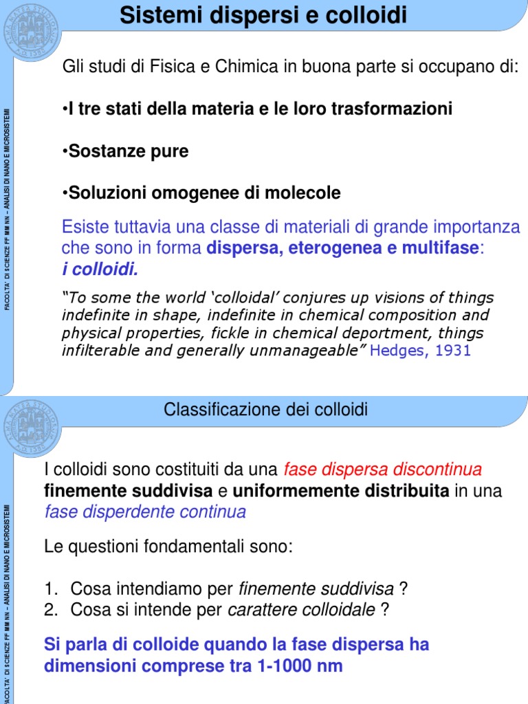 2 Colloidi Principi | PDF