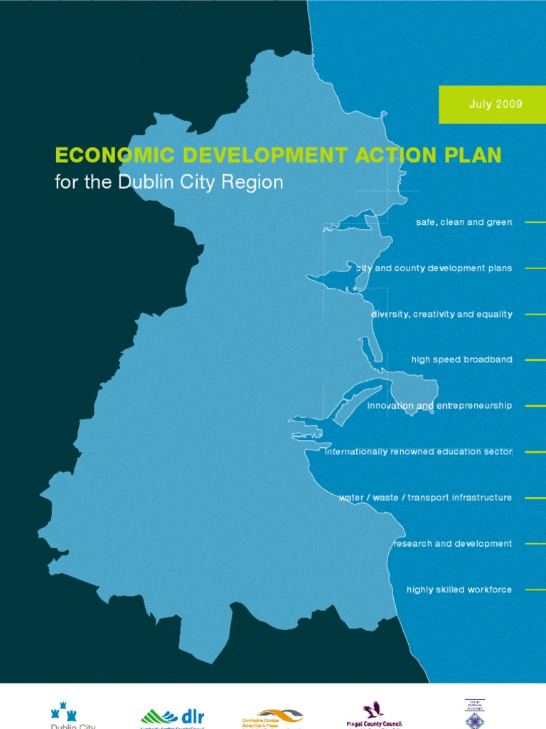 Dublin Region Economic Action Plan | PDF | City | Dublin