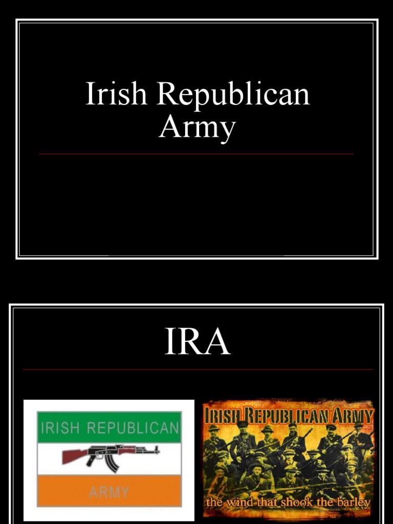 Irish Republican Army | Download Free PDF | Irish Republicanism ...