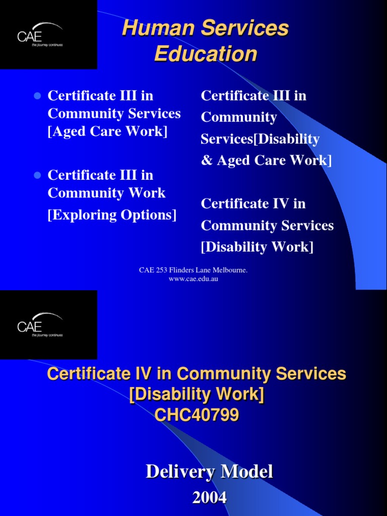 Human Services Education | PDF