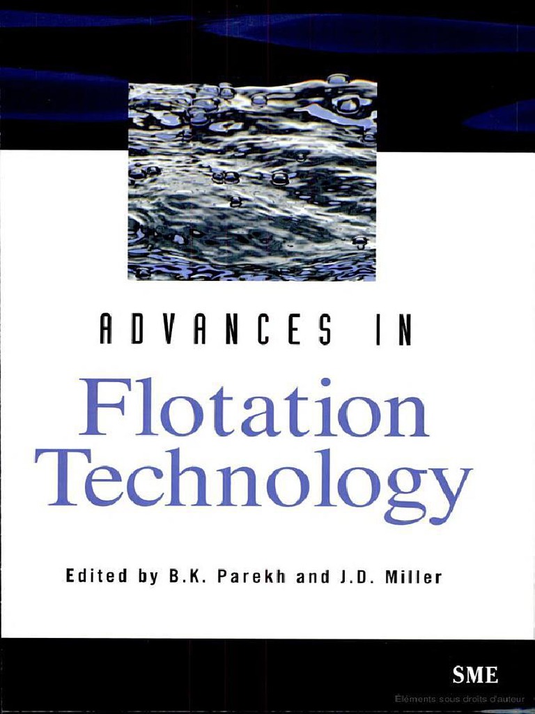 Advances in Flotation Technology | PDF