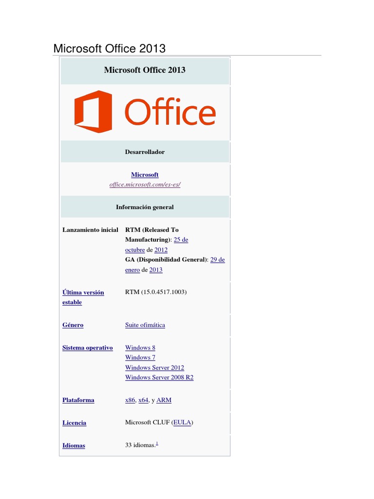 Microsoft Office 2013 | PDF | Microsoft PowerPoint | Microsoft