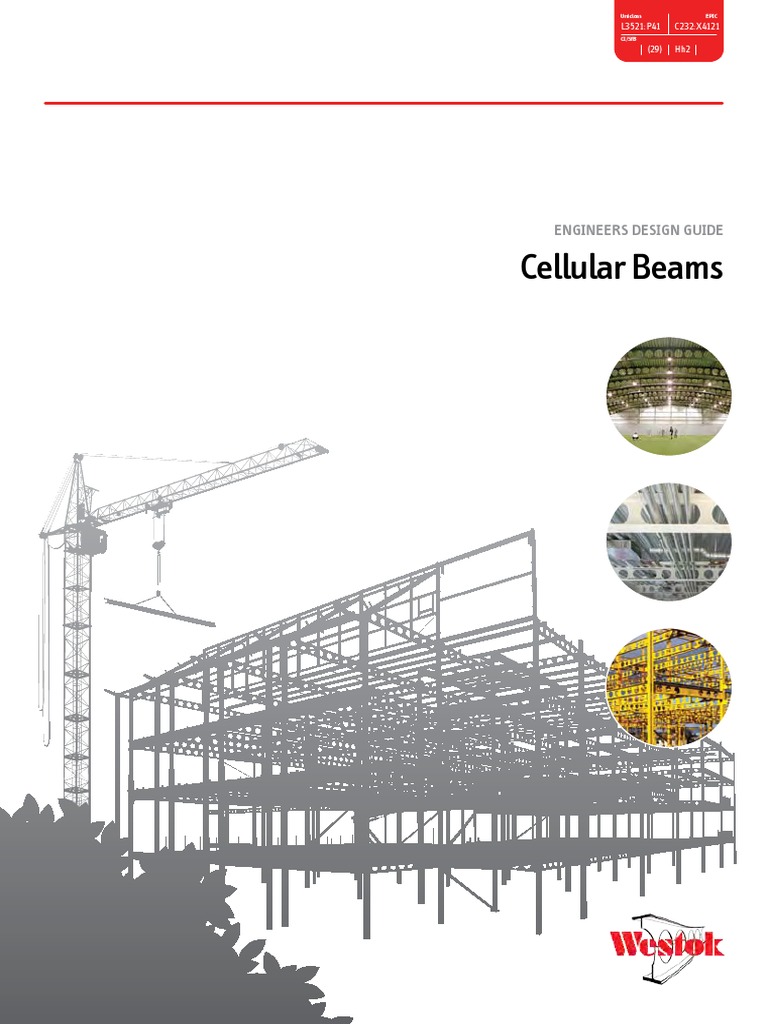 Westok Cellular Beams Design Guide | PDF | Duct (Flow) | Beam (Structure)