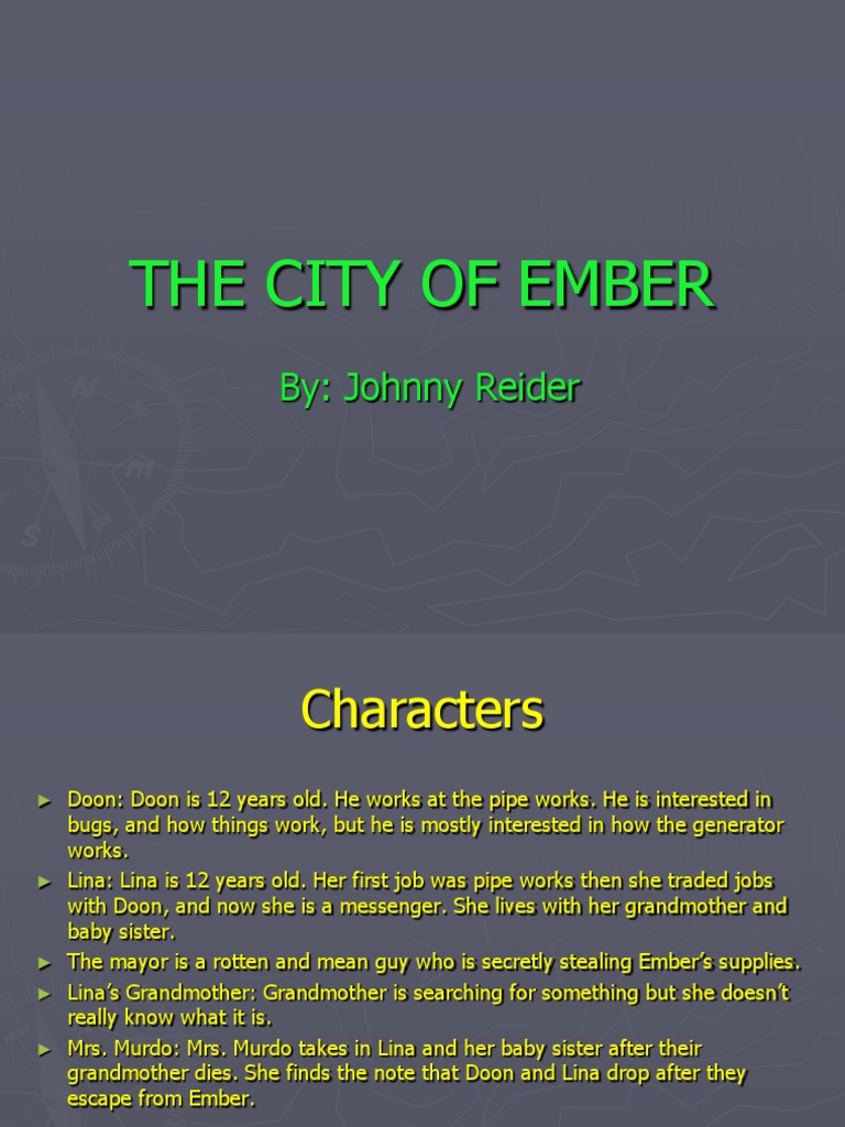 The City of Ember | PDF