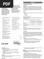 Monobond Plus - Instructions For Use | PDF | Water | Materials