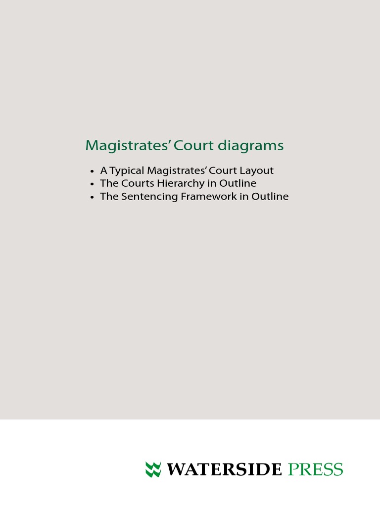 Magistrates Court Helpful Diagrams | PDF | Courtroom | Magistrate