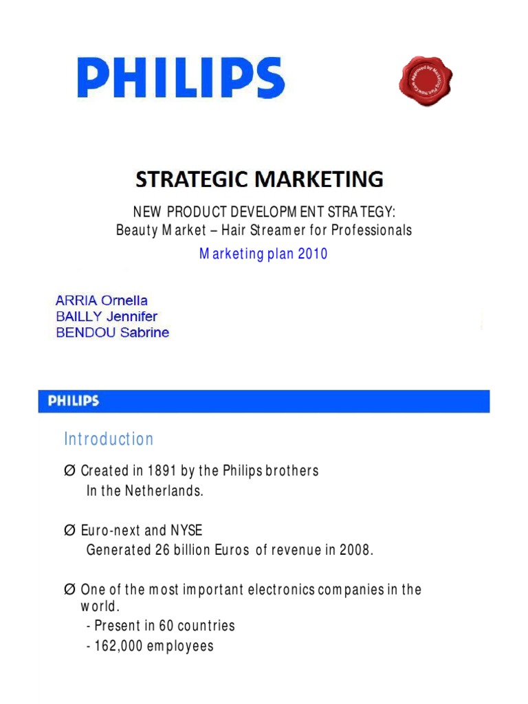 Philips Marketing | PDF | Philips | Brand