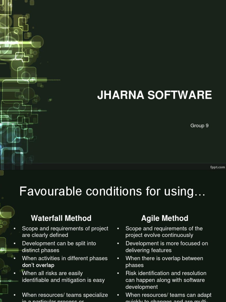 Jharna Software Case Presentation | PDF | Business | Computers