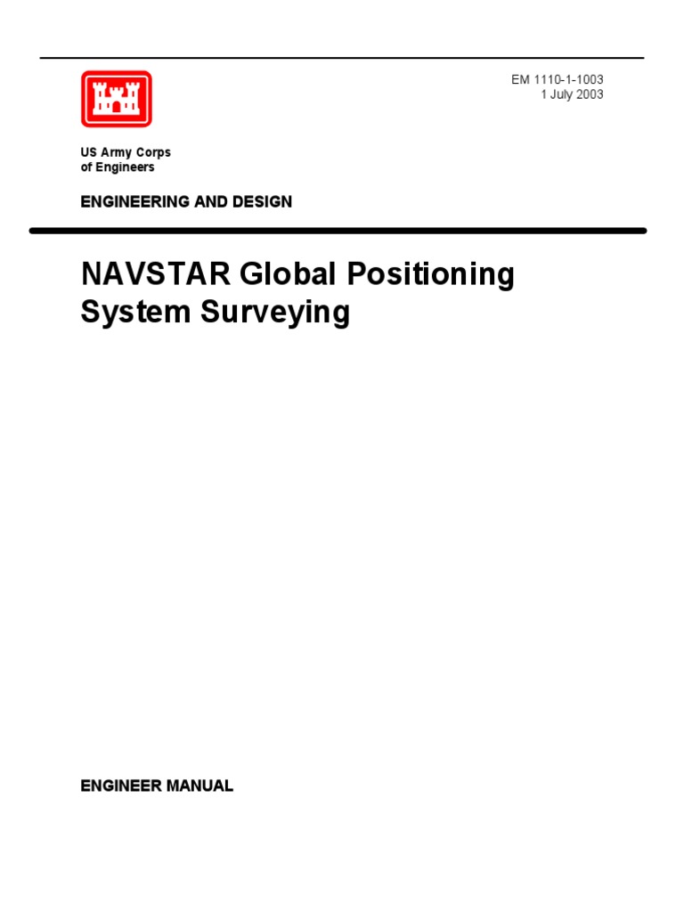Entire GPS | PDF | Global Positioning System | Surveying