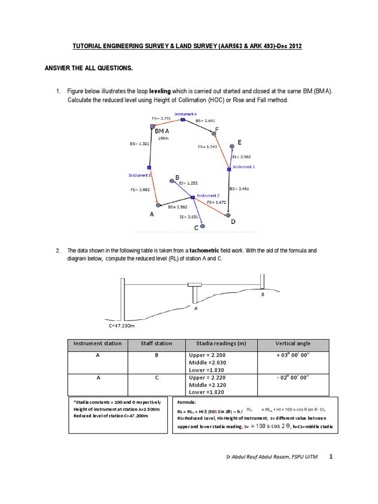 Tutorial Engineering Survey | PDF